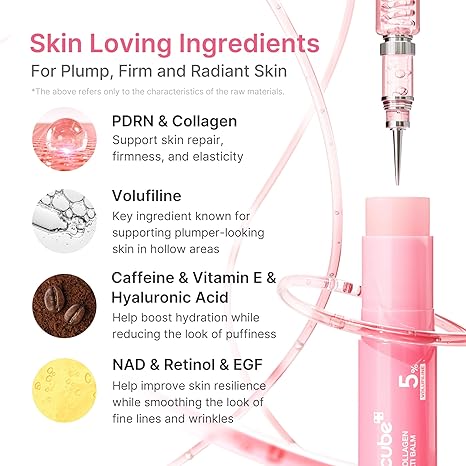 Pink Collagen Volume Multi Balm – Pure beauty skill